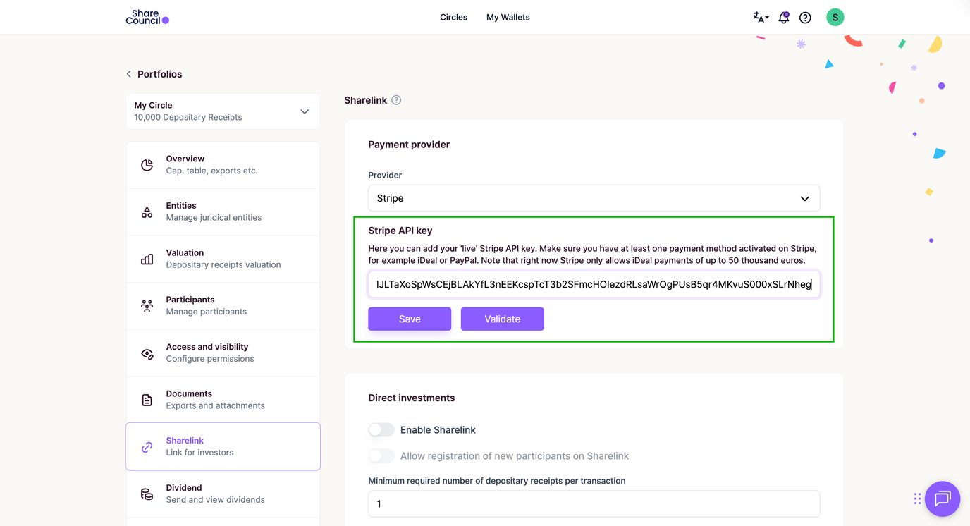 Step-by-step: Stripe integration